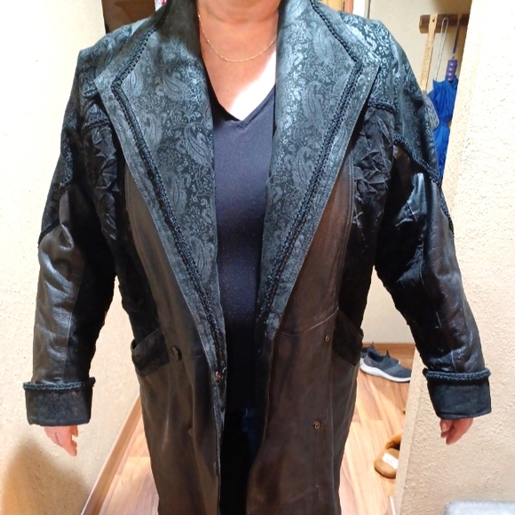 wilsons the leather experts | Jackets & Coats | Mens Wilson Black ...